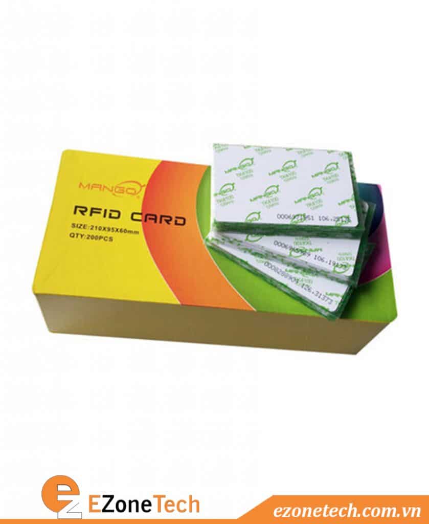 Thẻ từ RFID 125khz Mango-Proximity Card Mango - EZoneTech