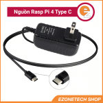 Nguồn Raspberry Pi 4 Điện Áp 5V 3A Type C - EZoneTech