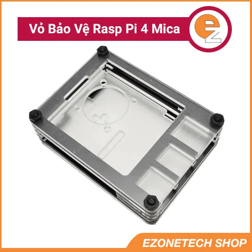 Combo Raspberry Pi 4 Mode B Chính Hãng Starter Kit - EZoneTech