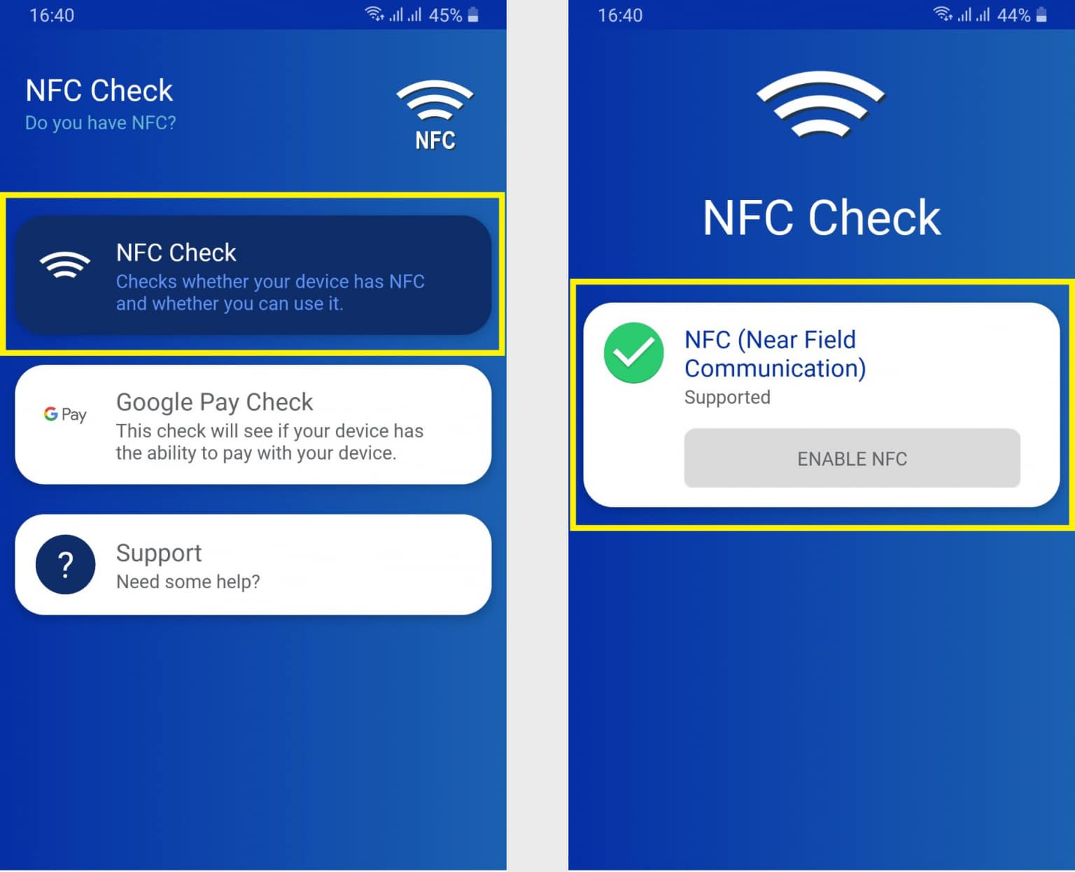 3 Cách Kiểm Tra Điện Thoại Có NFC - EZoneTech