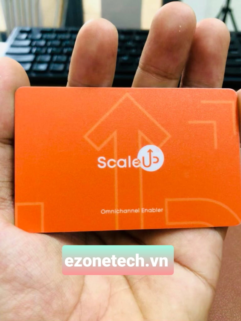 In Thẻ NFC Theo Yêu Cầu Top 3 Lưu Ý Quan Trọng - EZoneTech