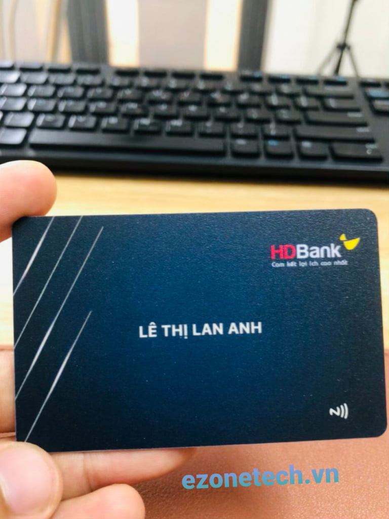 In Thẻ NFC Theo Yêu Cầu Top 3 Lưu Ý Quan Trọng - EZoneTech
